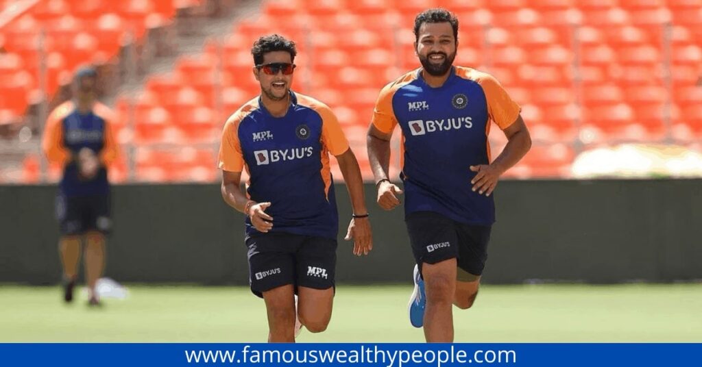 Rohit Sharma Net Worth 2021 - Height, Salary, Age, Family, Income