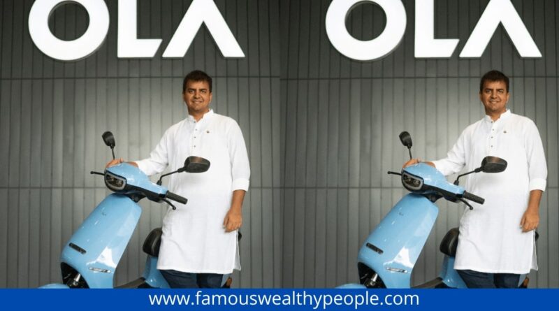 Bhavish Aggarwal Net Worth 2021 - (CEO, OLA Cabs) Age, Salary