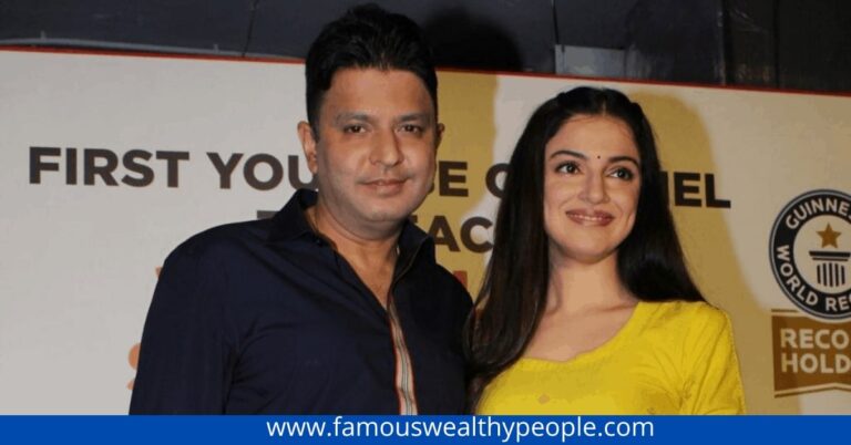 Bhushan Kumar Net Worth 2021 - (T-Series Owner) Age, Wife, Son